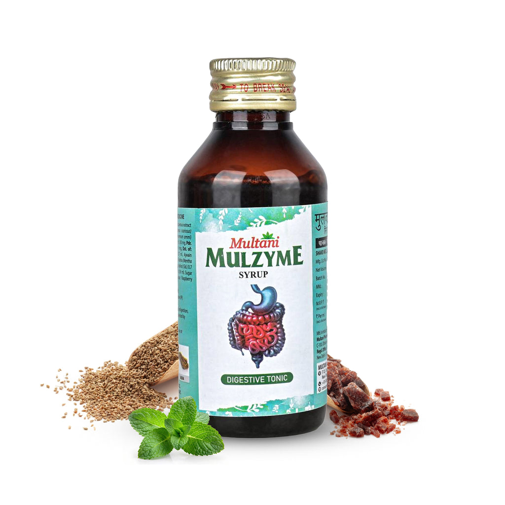Multani Mulzyme Syrup | Useful for Digestive Tonic – Multani ...