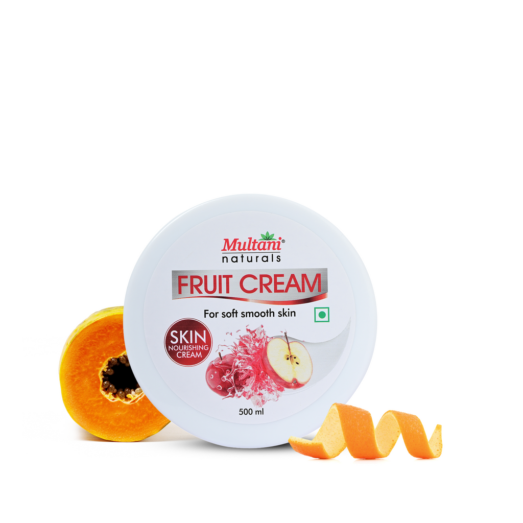 Multani Naturals Fruit Skin Cream | Nourishing & Hydrated | Quick Abso ...