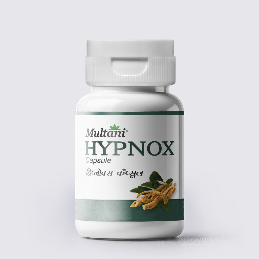 Multani Hypnox Capsule | Useful for Anxiety & insomnia – Multani ...