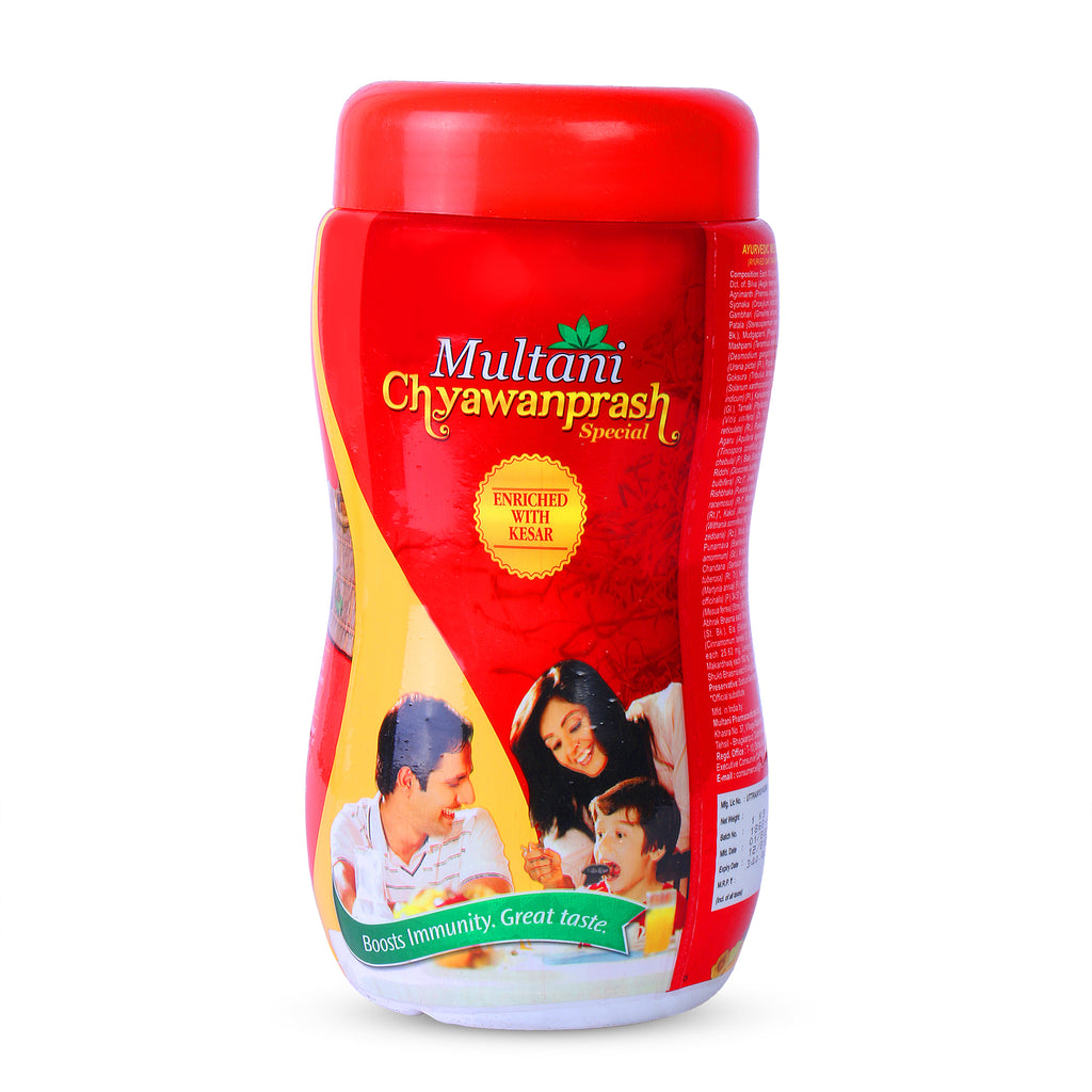 Multani Chyawanprash Special | 100% Ayurvedic | Enriched With Kesar ...