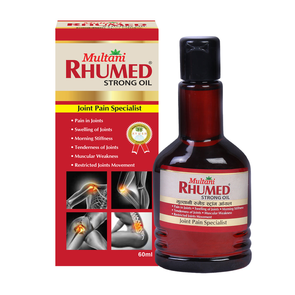 Multani Rhumed Strong Oil for Joint Pain Specialist – Multani ...