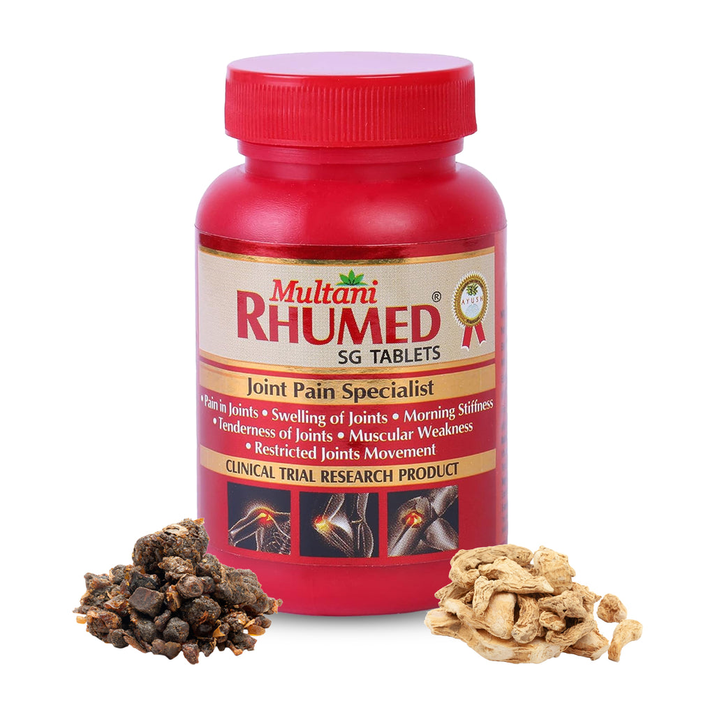 Multani Rhumed SG Tablet for Joint Pain Specialist – Multani ...